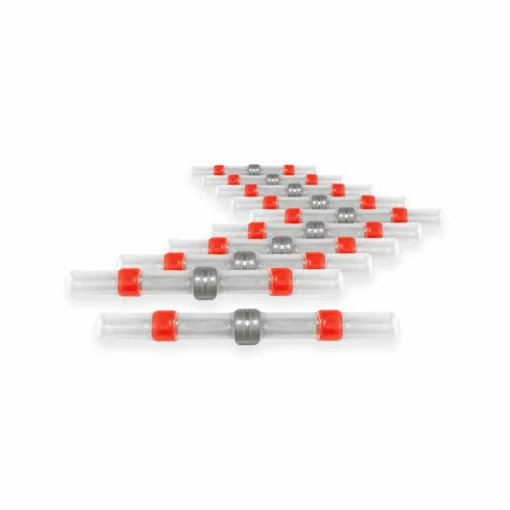 10 Stk. Krympemuffer med tin 0.5-1.0mm² – LEDprodukter.dk