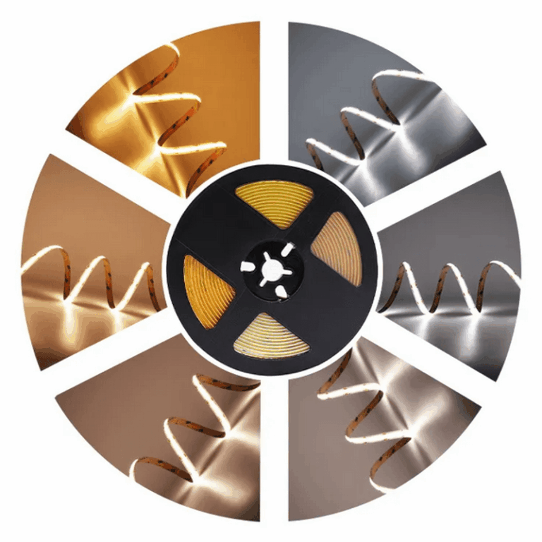 2,5 Meter MAJA COB CCT LED Bånd