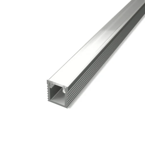 SLIM-XS Anodiseret Alu-Profil Til LED Strips